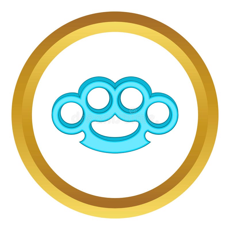 Brass Knuckles Vector Icon Stock Illustrations – 1,374 Brass Knuckles ...