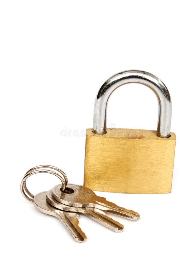 Lock and keys stock photo. Image of steel, metal, product - 15316724