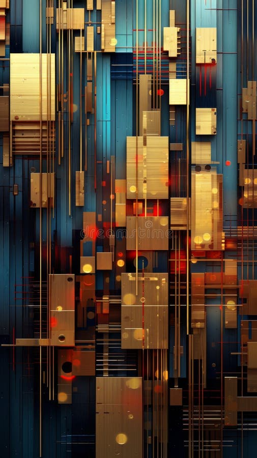 Brass Material Structure Background Stock Image - Image of brass ...