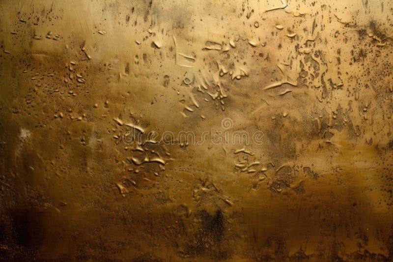 Brass Metal Texture Background Detailed And Realistic Stock Illustration Illustration Of