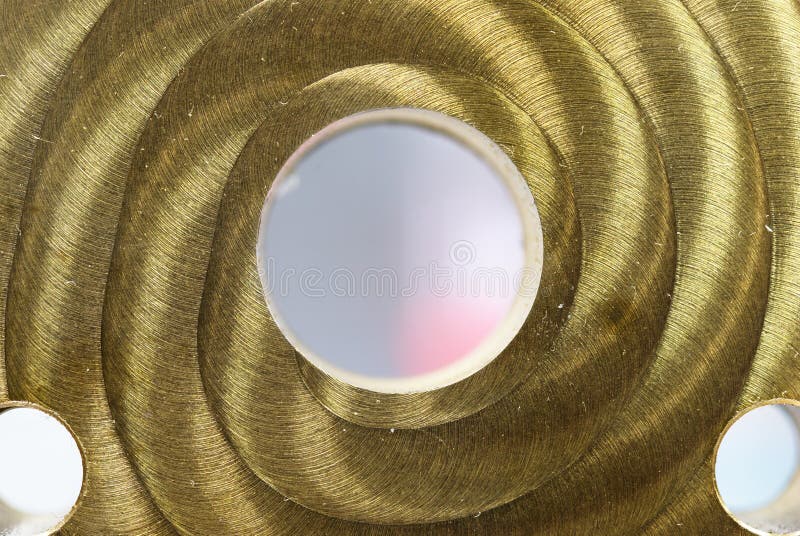 Brass after Milling Process Stock Photo - Image of steel, manufacture ...