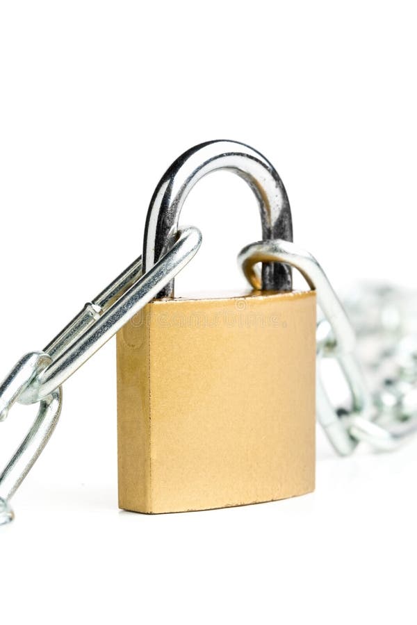 Padlock Connecting Chains Stock Photos - Free & Royalty-Free Stock ...
