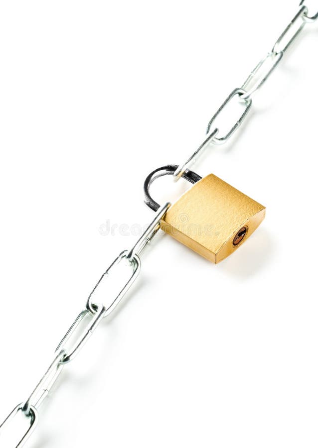 Padlock Connecting Chain Stock Photos - Free & Royalty-Free Stock ...