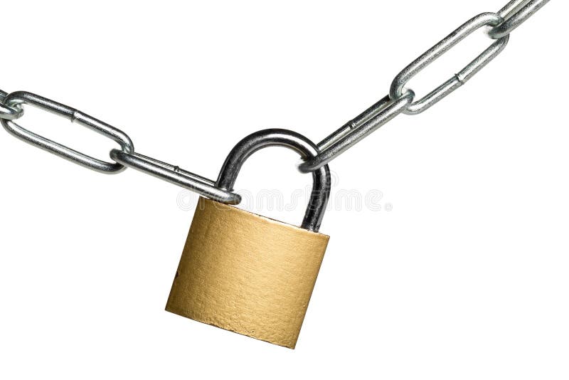 Padlock Connecting Chain Stock Photos - Free & Royalty-Free Stock ...