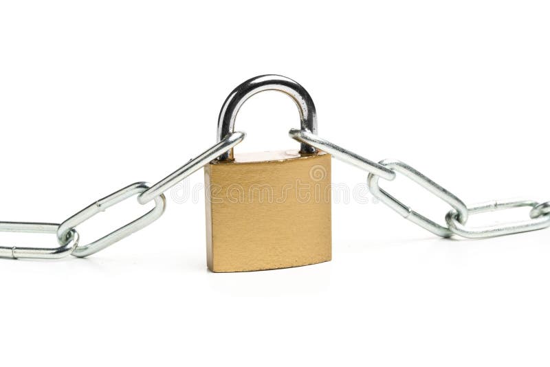 Padlock Connecting Chain Stock Photos - Free & Royalty-Free Stock ...