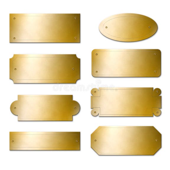 Brass Plaque Stock Illustrations – 888 Brass Plaque Stock Illustrations ...