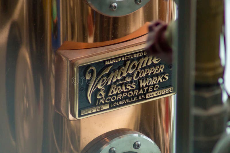 Brass pot still editorial photo. Image of still, distiller - 202267166