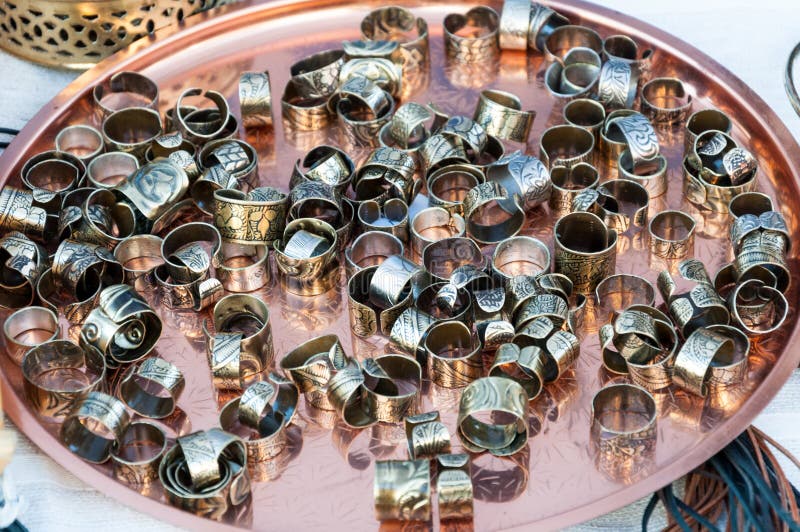 Brass rings stock photo. Image of brassy, traditional - 29768442