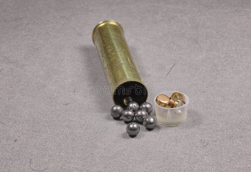 Brass shell stock photo. Image of canvas, laying, fulminate - 35829688