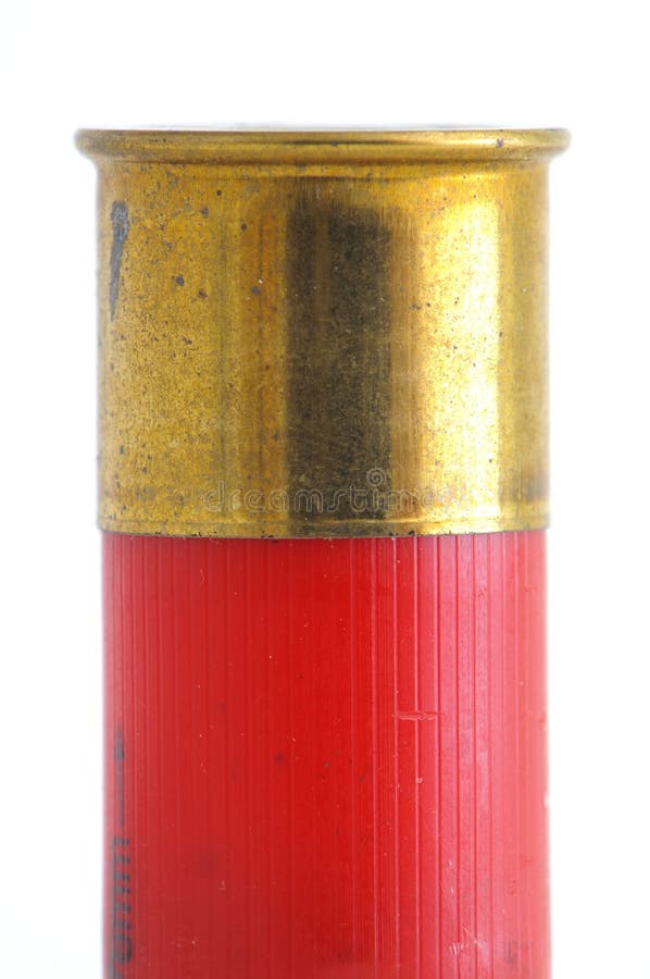 Shotgun shell slug stock image. Image of shell, firearm - 23196299
