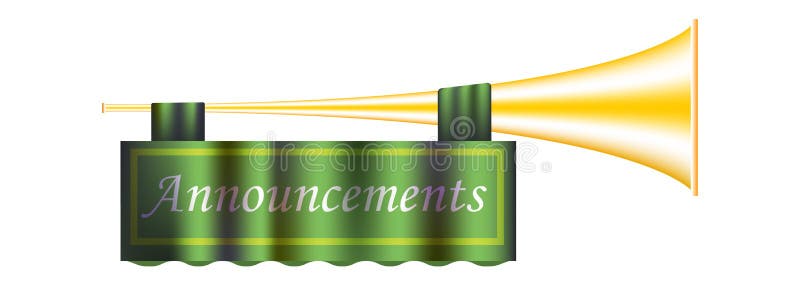 Trumpet Announcing Stock Illustrations – 66 Trumpet Announcing Stock ...