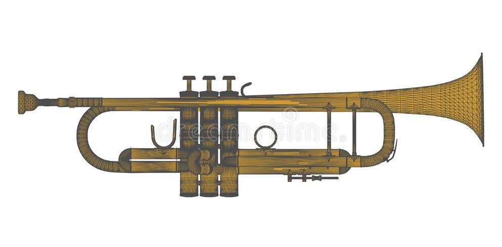 Trumpet Vector Stock Illustrations – 45,744 Trumpet Vector Stock ...