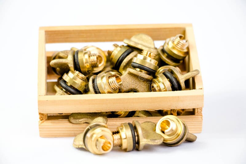 Brass valves stock image. Image of valve, pump, device - 61501257