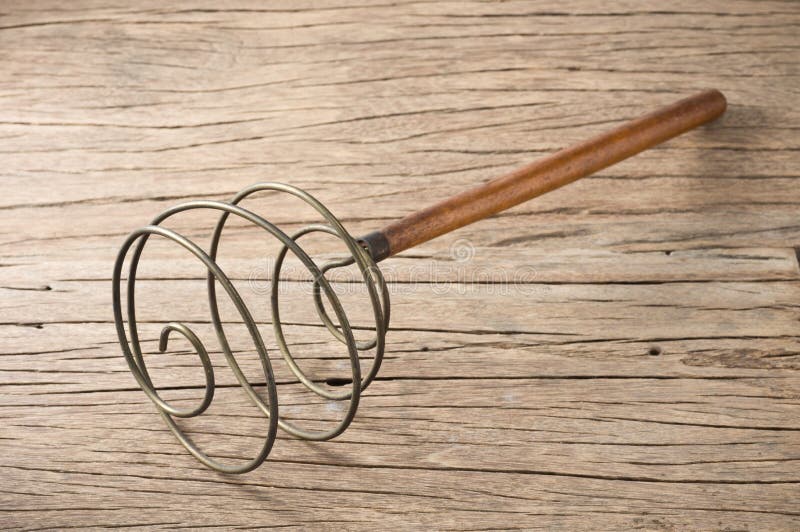 Brass whisk stock photo. Image of spiral, cook, wire - 49483598