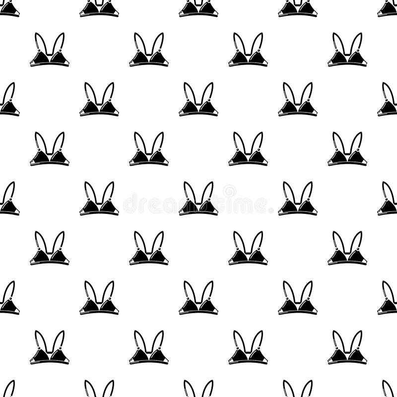 Brassiere Concept Icon Simple Black Style Stock Vector Illustration Of Equipment Concept