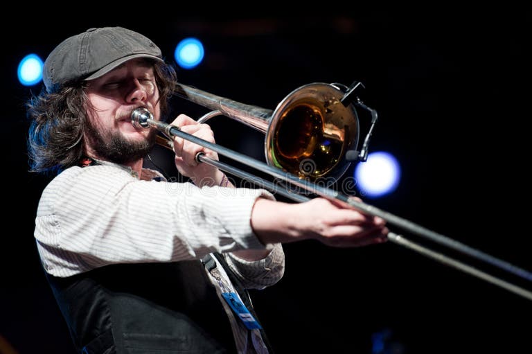 Brassroots editorial stock photo. Image of onstage, entertainment ...