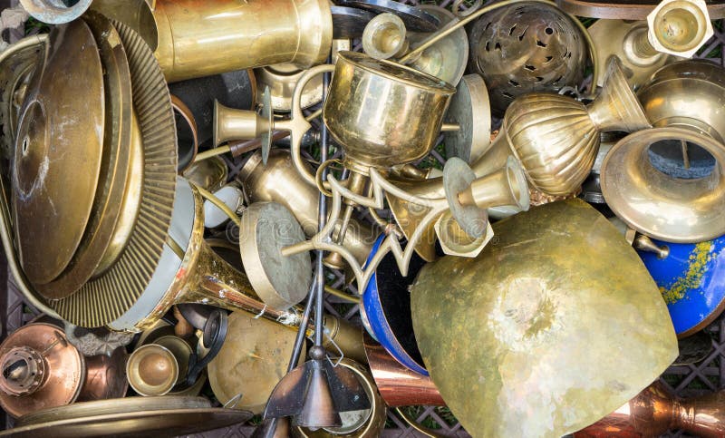 Brassware stock photo. Image of overhead, lamps, beautiful - 96559658