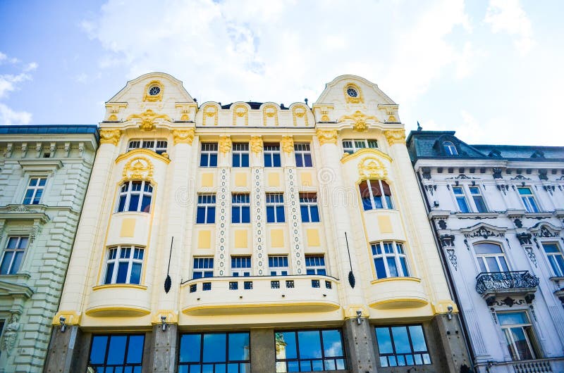 Bratislava stock image. Image of outdoors, landmark, historical - 76413135