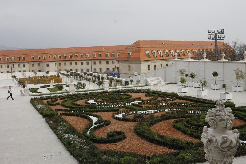 Bratislava Castle in City Centrum Editorial Stock Image - Image of ...