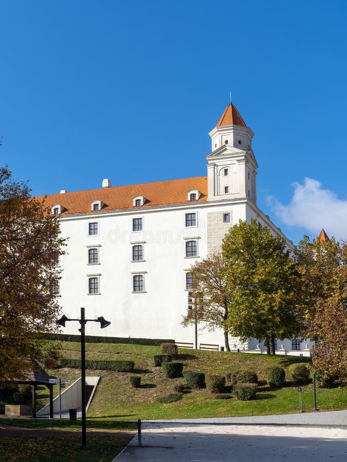 Bratislava Castle, the Main Castle of Bratislava, the Capital of ...
