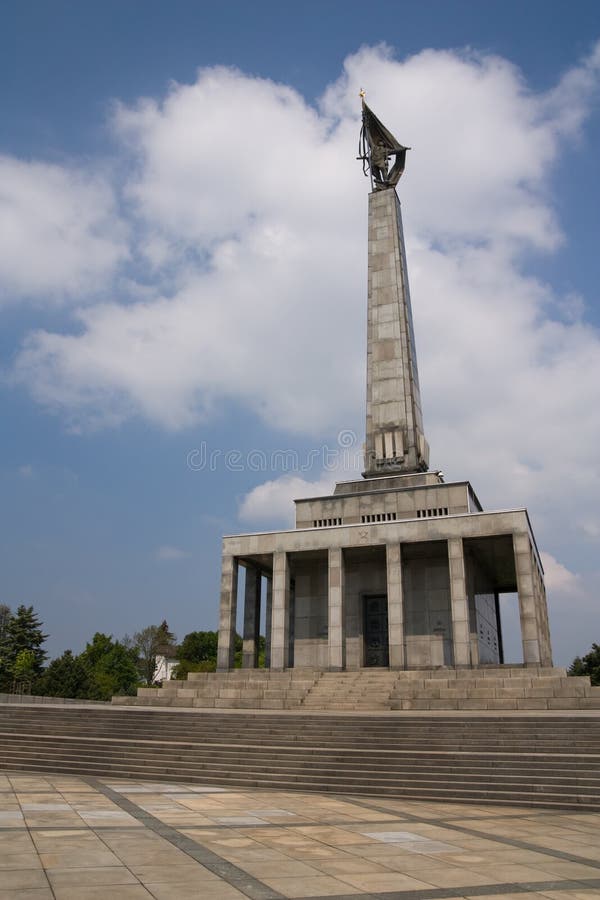 Bratislava - SlavÃ­n War Memorial and Cemetery for Fallen Soviet Army ...