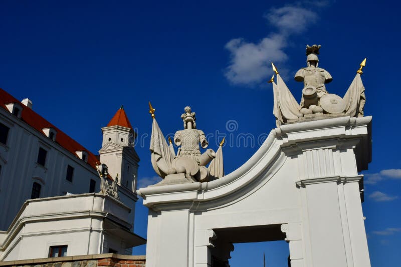 Bratislava, Slovakia - June 25 2023 : Castle Editorial Photography ...