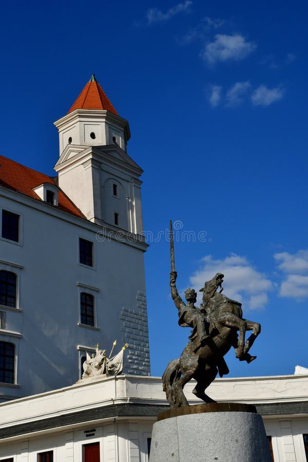 Bratislava, Slovakia - June 25 2023 : Castle Editorial Photography ...