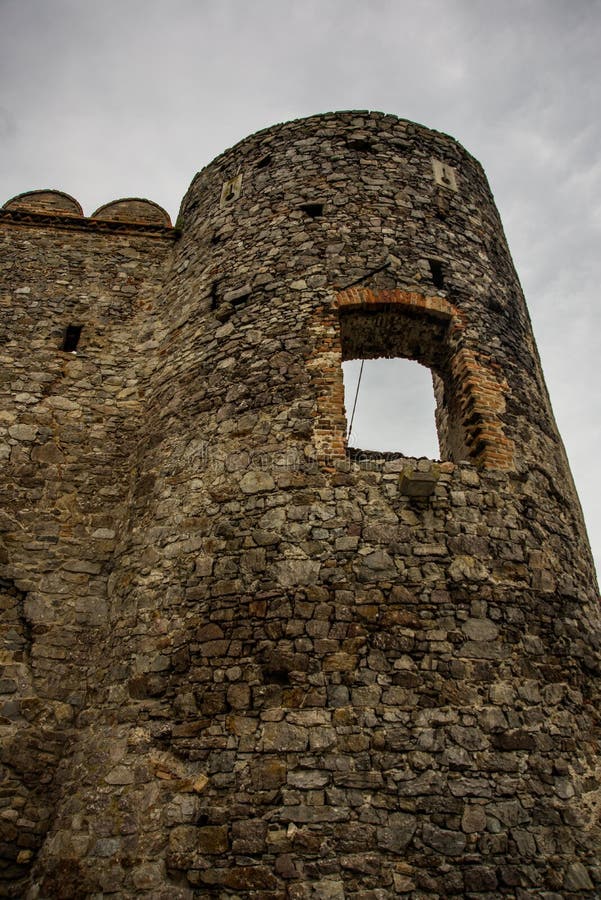 BRATISLAVA, SLOVAKIA : the Ruins of Devin Castle Near Bratislava in ...