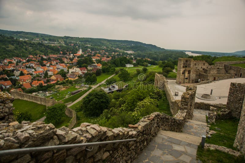 BRATISLAVA, SLOVAKIA : the Ruins of Devin Castle Near Bratislava in ...