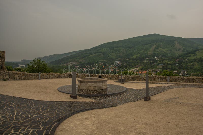 BRATISLAVA, SLOVAKIA : the Ruins of Devin Castle Near Bratislava in ...