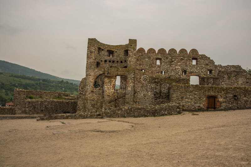 BRATISLAVA, SLOVAKIA : the Ruins of Devin Castle Near Bratislava in ...