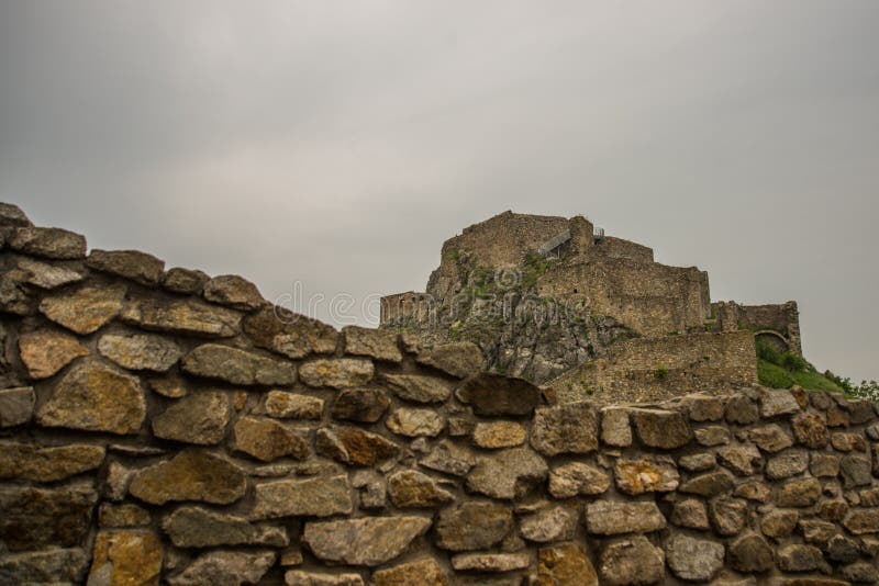 BRATISLAVA, SLOVAKIA : the Ruins of Devin Castle Near Bratislava in ...