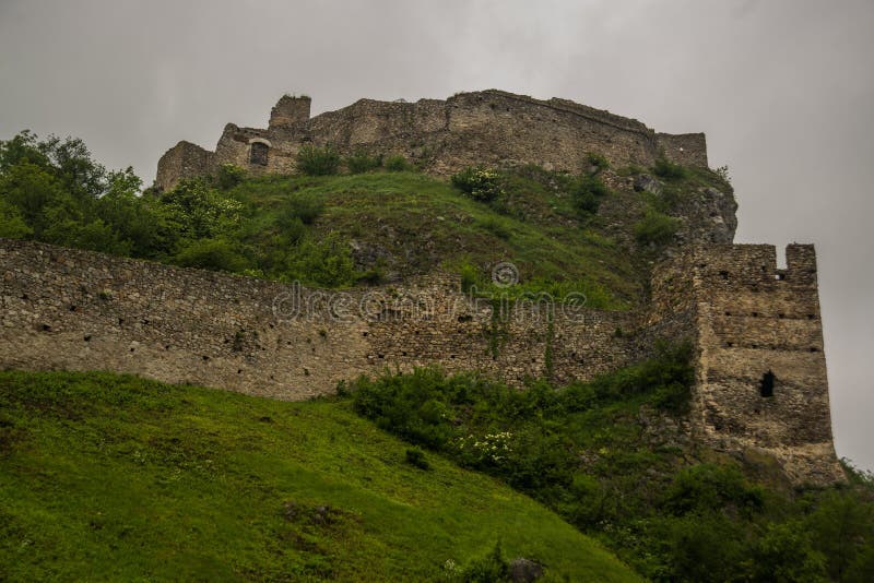 BRATISLAVA, SLOVAKIA : the Ruins of Devin Castle Near Bratislava in ...