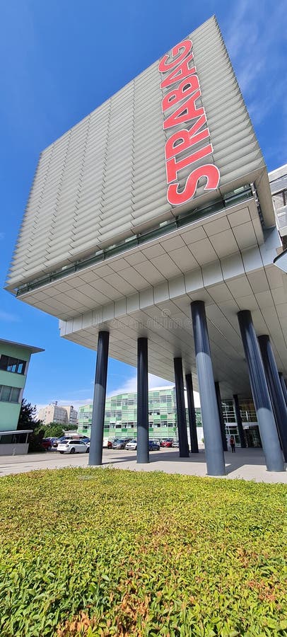 STRABAG Headquarter in Slovakia Editorial Photo - Image of priemysel ...