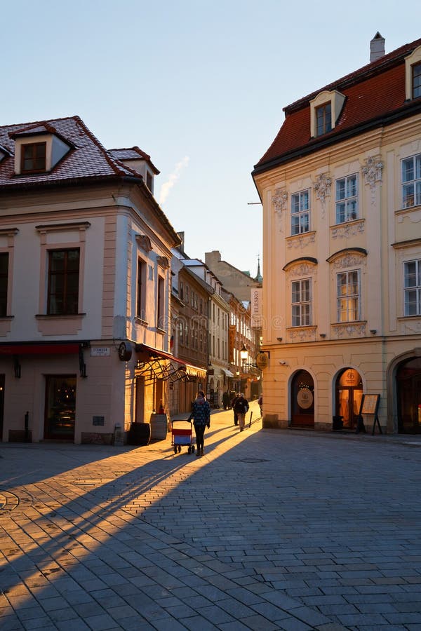 Bratislava. editorial photography. Image of city, travel - 65966627