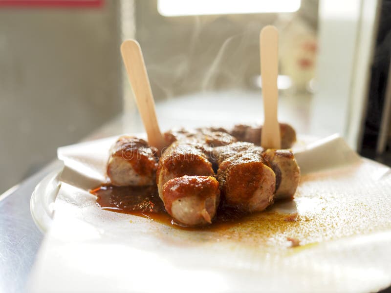 Austrian Fast Food stock image. Image of powder, delicious - 213257799