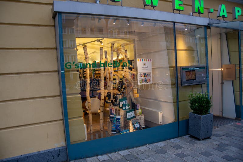 Display in pharmacy editorial image. Image of chemist - 60586775