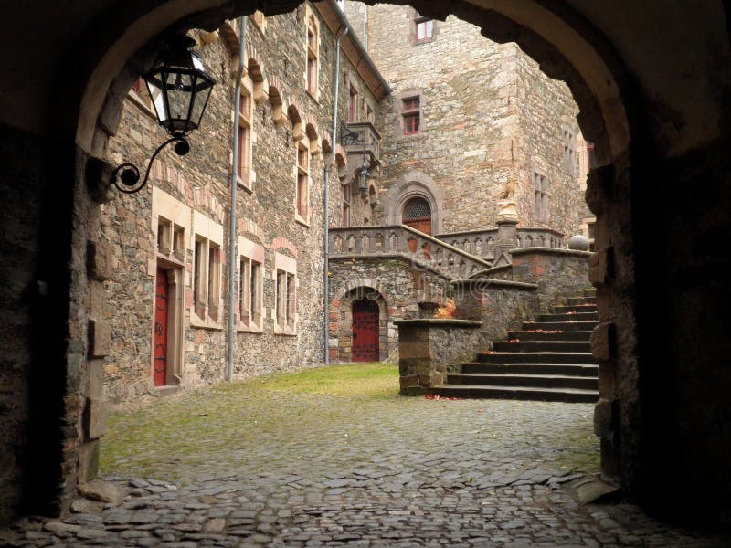 Braunfels Castle Gate Germany Stock Photo - Image of building ...