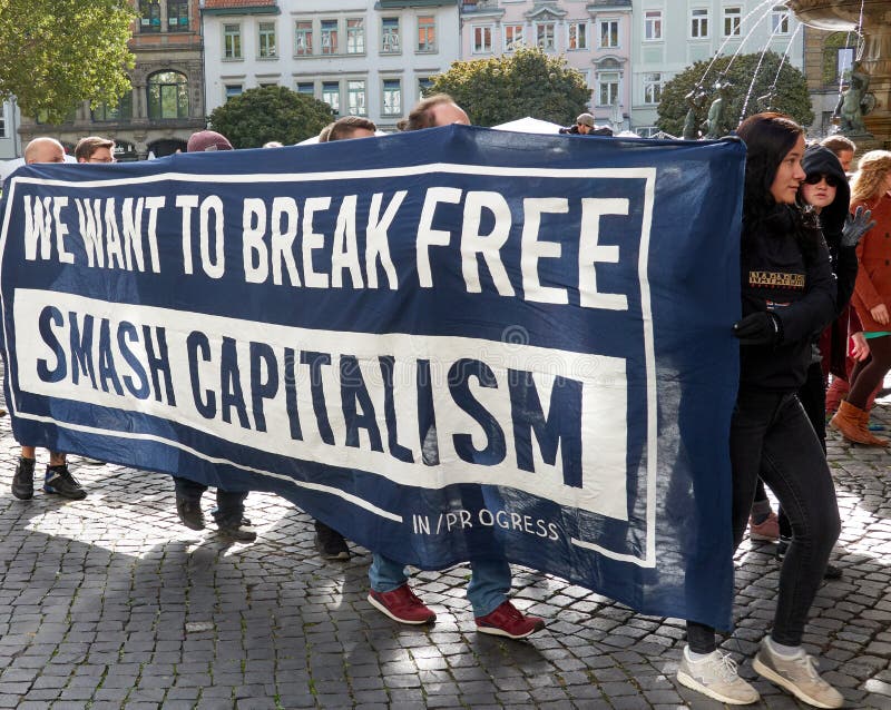 Poster of a Left Group on the Friday Demonstration of Climate ...