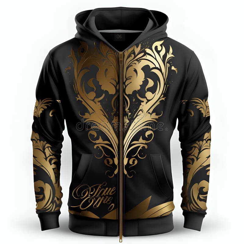 Futuristic Jacket with Scarf.ai Stock Image - Image of brave, footwear ...