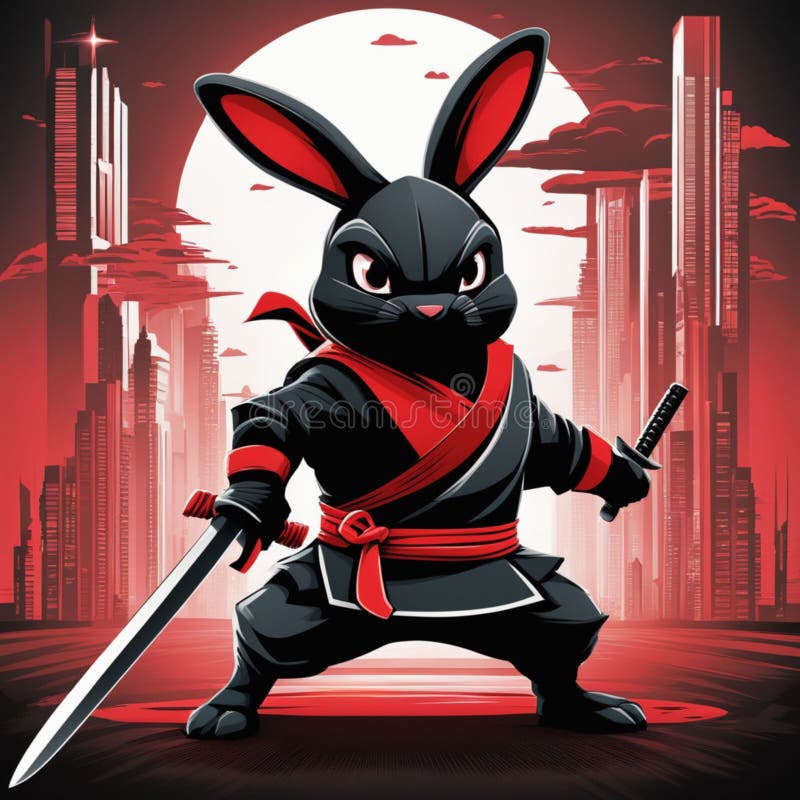 Rabbit Ai Generated Stock Illustrations – 17,584 Rabbit Ai Generated ...