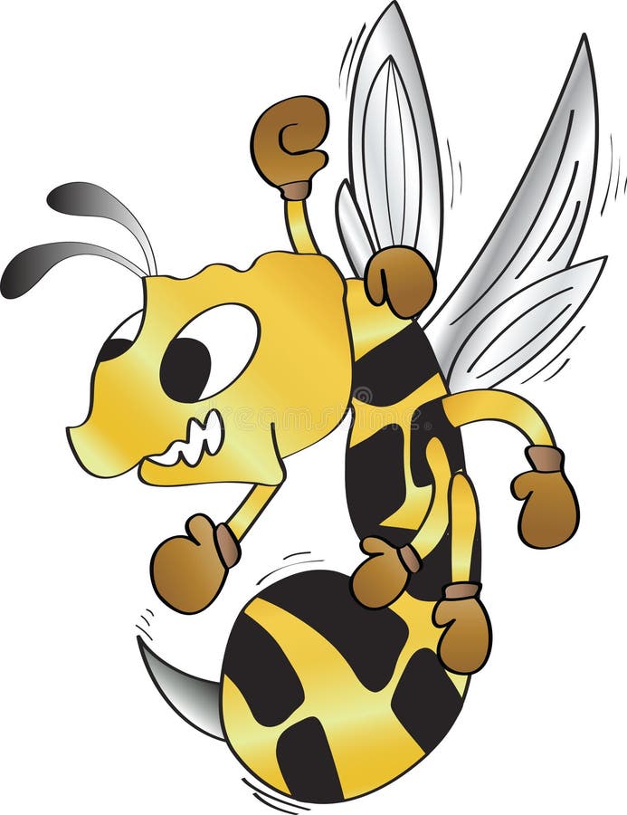Bad Cartoon Bee