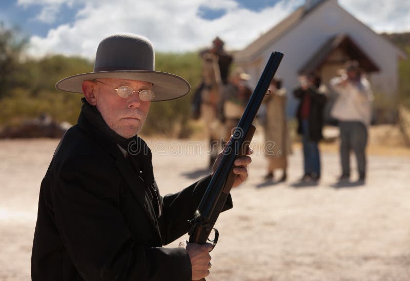 Brave Man in Front of Gang stock image. Image of battle - 24882319