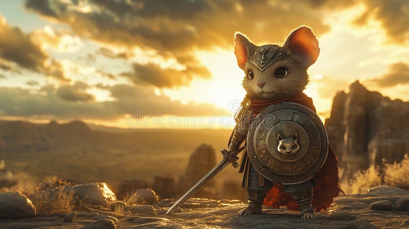 Brave Mouse Dentist stock vector. Illustration of vector - 96045838