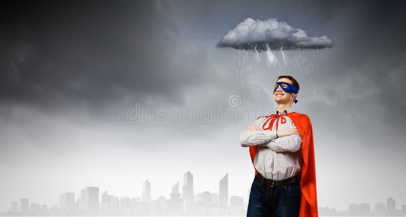 Brave superhero stock photo. Image of courage, hero, brave - 42899816