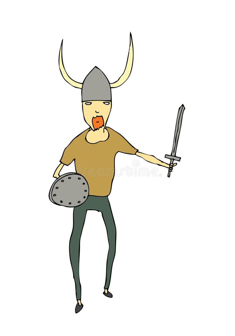 Brave Viking Stock Illustrations – 1,361 Brave Viking Stock ...