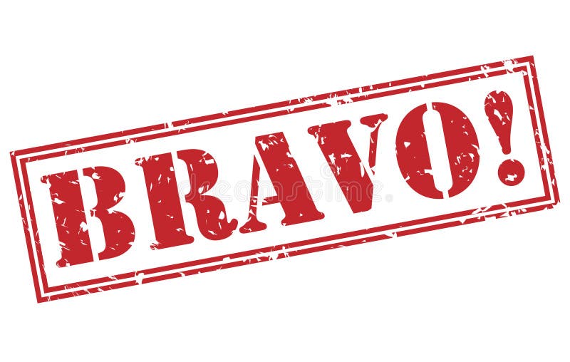Bravo Stock Illustrations – 1,541 Bravo Stock Illustrations, Vectors ...