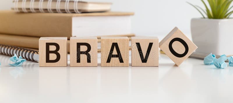 Bravo Word Stock Photos - Free & Royalty-Free Stock Photos from Dreamstime