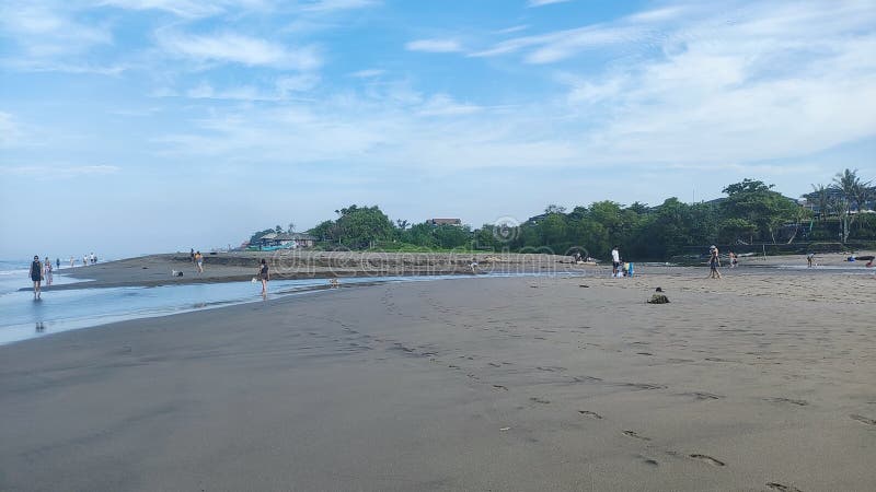 Brawa Beach editorial photography. Image of blue, canggu - 303543332