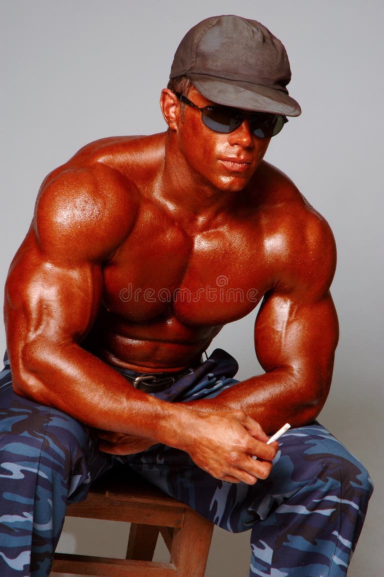 Brawny Man Silhouette Stock Photos - Free & Royalty-Free Stock Photos ...